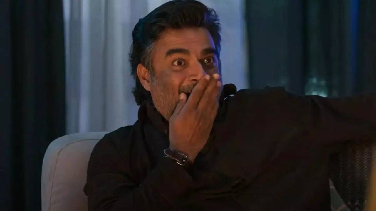 R Madhavan: R Madhavan Reveals 'Trouble At Home' After Shaitaan Trailer ...