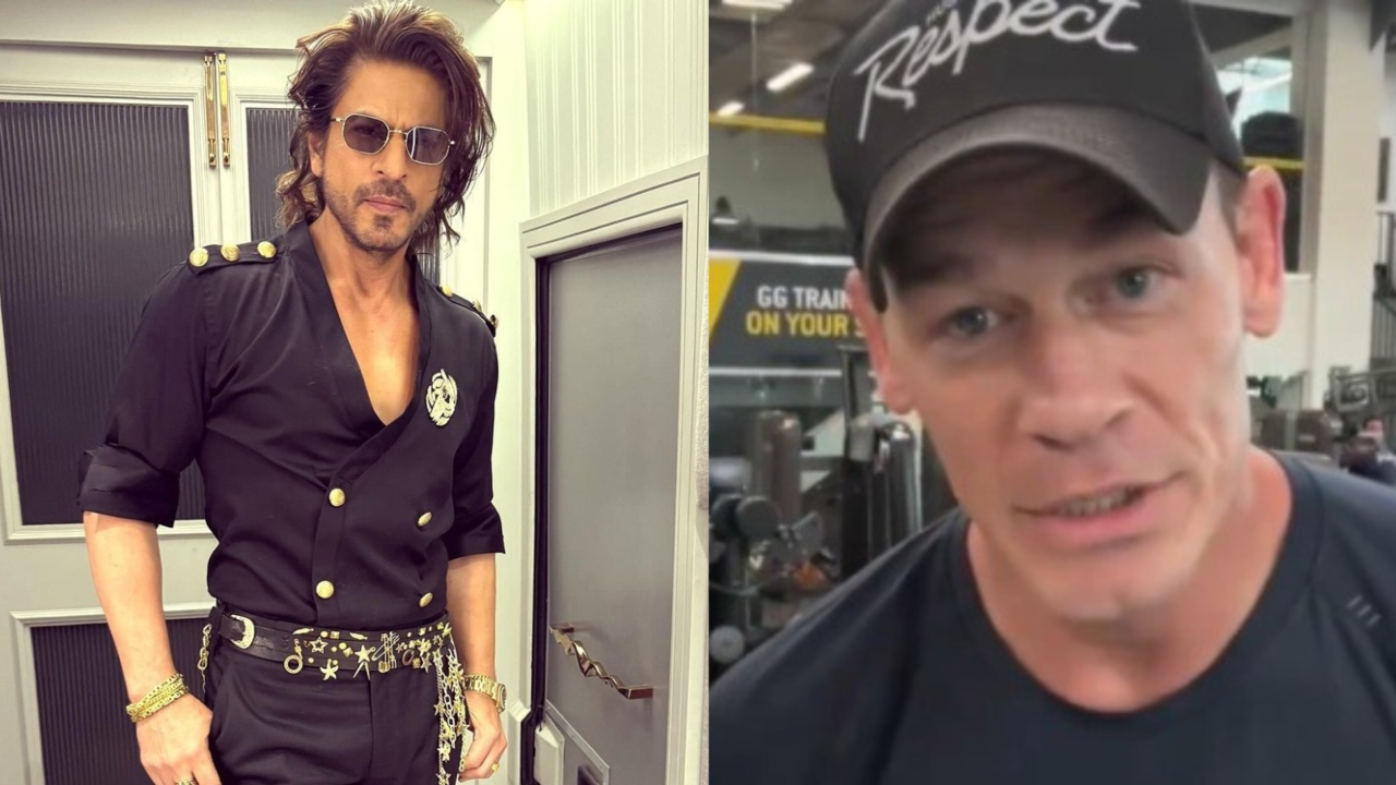 Shah Rukh Khan REACTS To Viral Video Of John Cena Singing Bholi Si ...