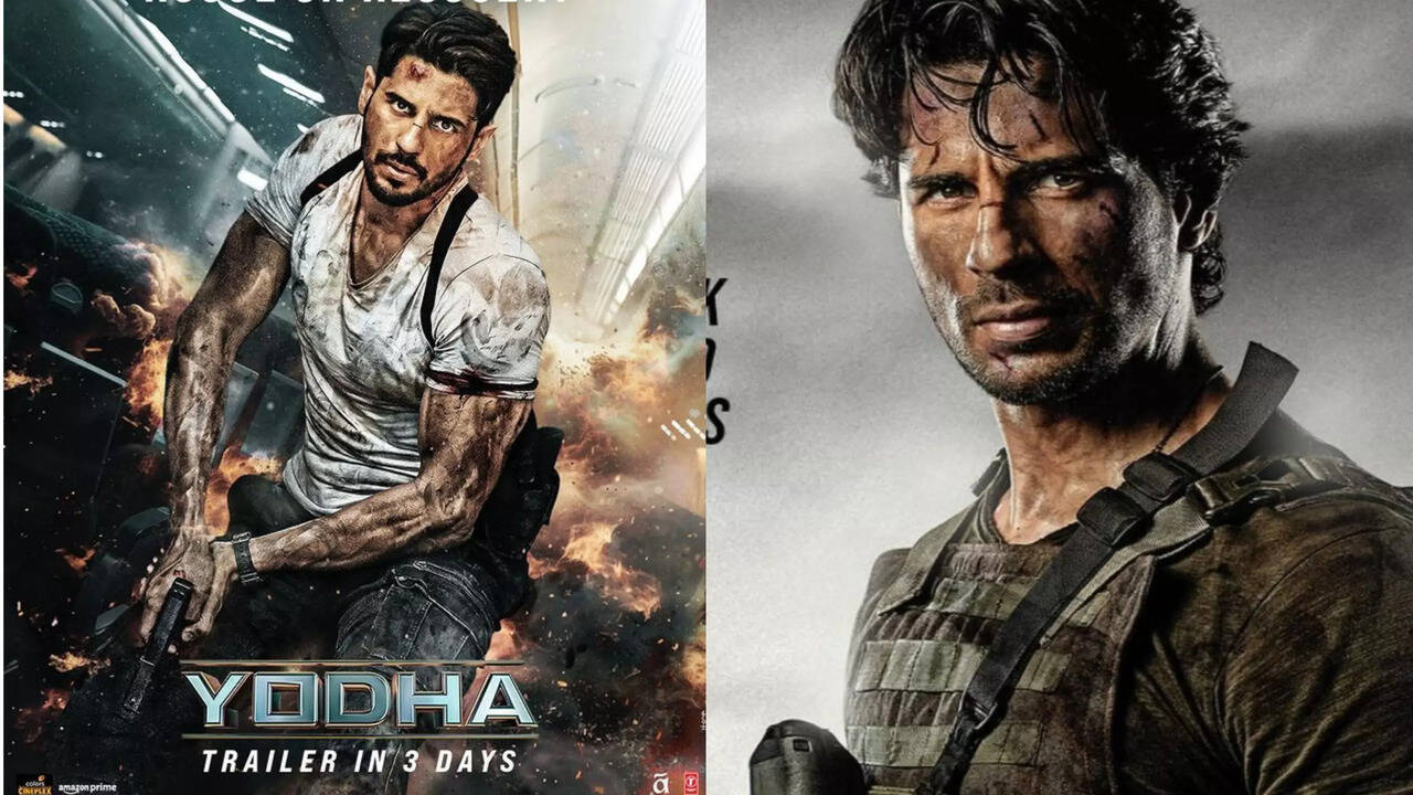 Siddharth Malhotra starrer Yoddha trailer will release on this day ...