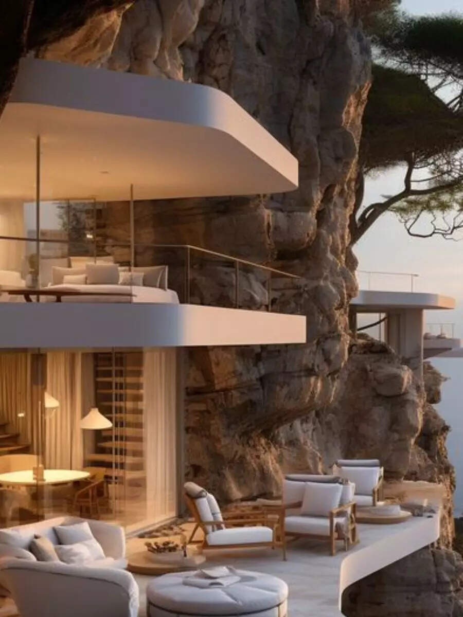 9 Stunning Clifftop Hotels Around the World