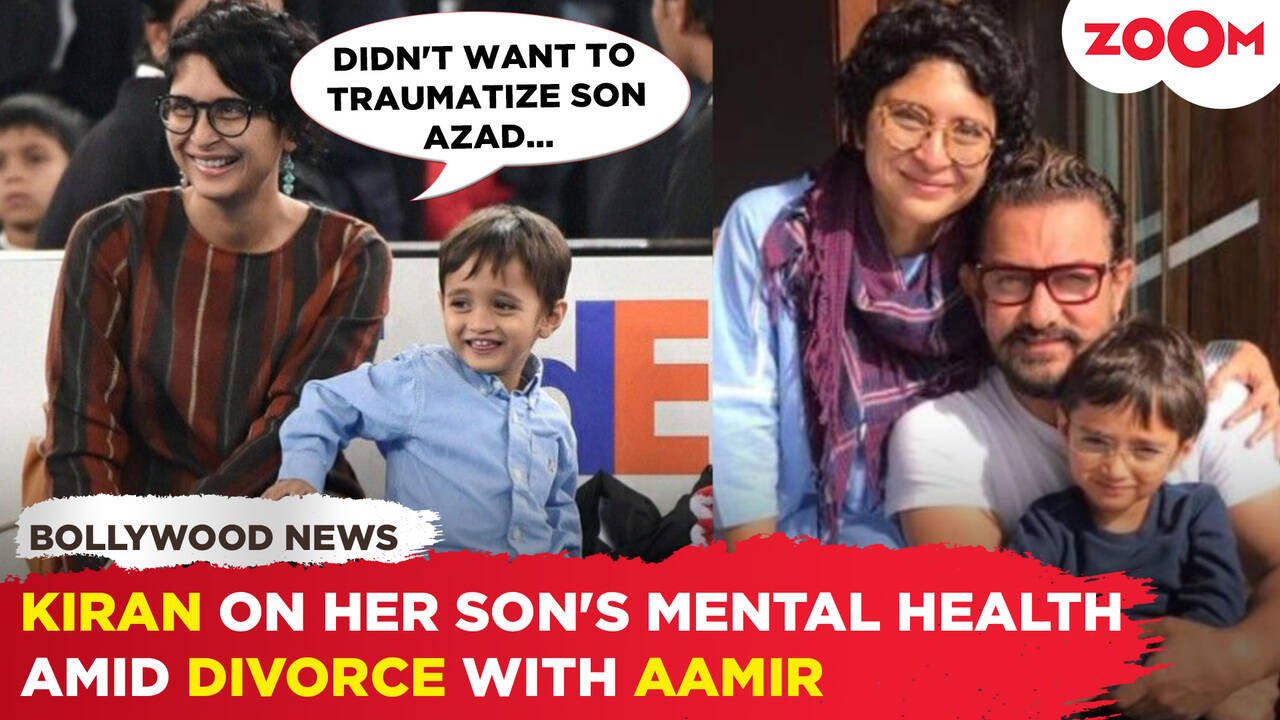 Kiran Rao Speaks Out on Divorce with Aamir Khan, Prioritizing Son Azad ...
