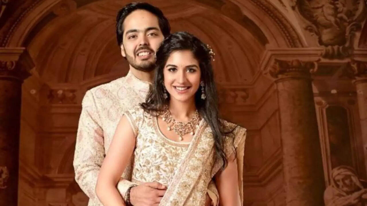 Anant Ambani's Heartfelt Words: 'Lucky to Have Radhika Merchant's ...