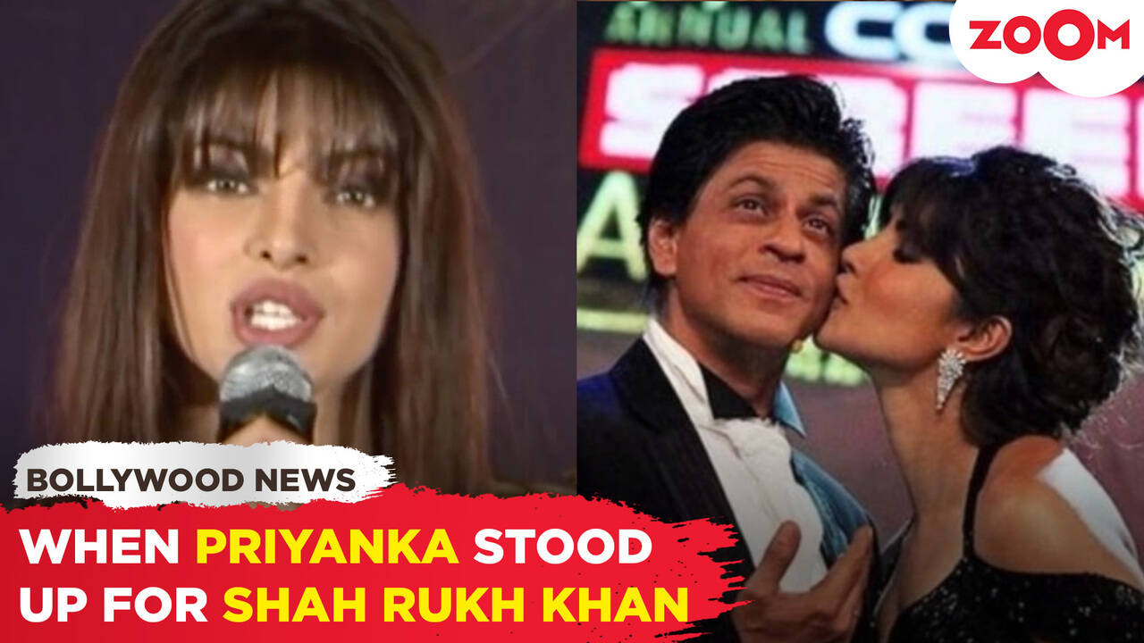 Priyanka Chopra's Support for Shah Rukh Khan in the Media Spotlight ...
