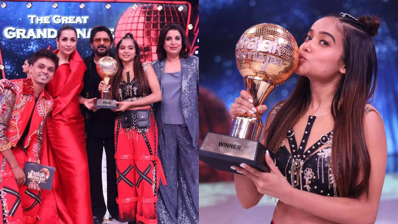 Jhalak Dikhhla Jaa 11 winner Manisha Rani shares emotional post- झलक ...