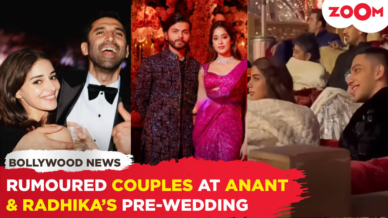 Janhvi-Shikhar to Aditya-Ananya: Rumored Romances Flourish at Anant ...