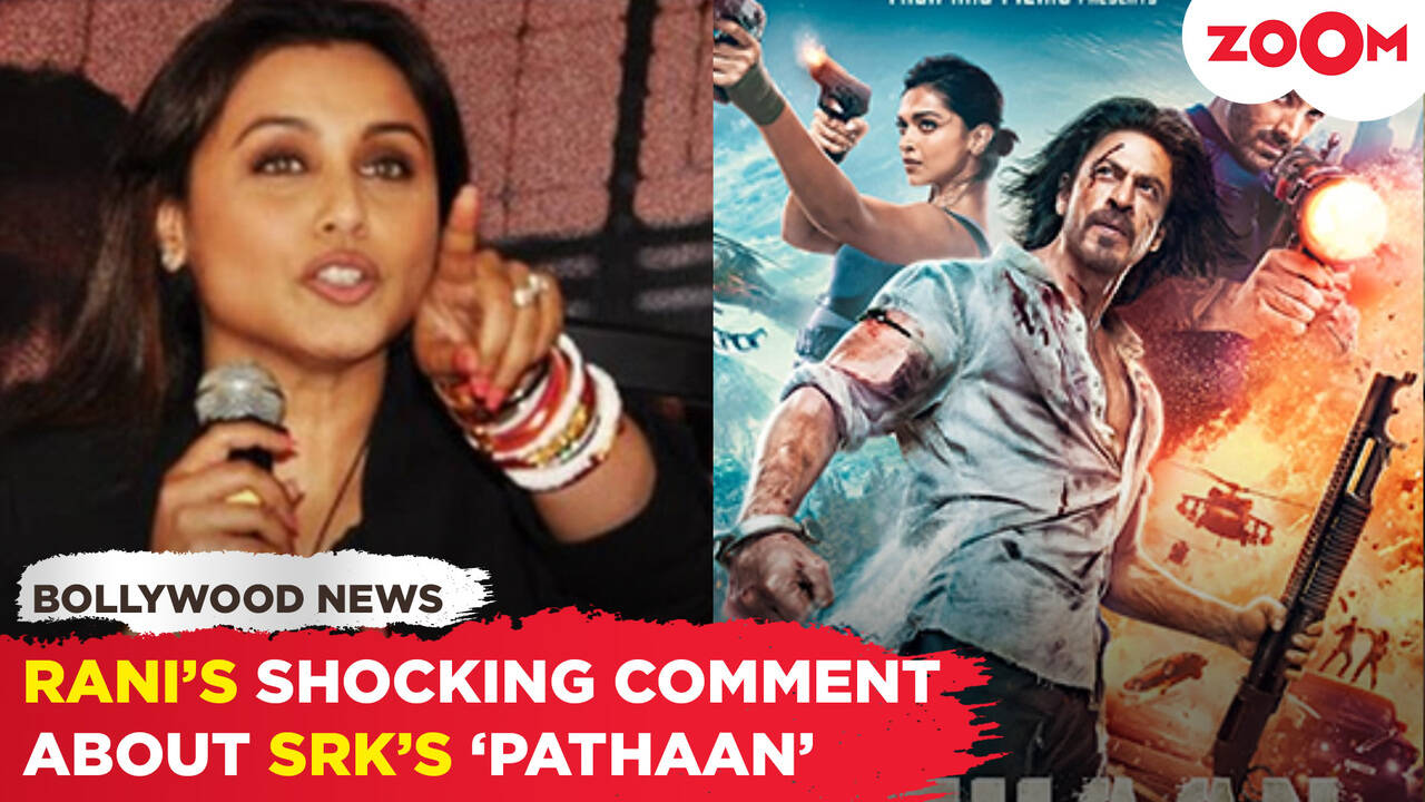 Rani Mukerji Drops a Bombshell Revelation About Shah Rukh Khan's 'Pathaan, News News | Zoom TV