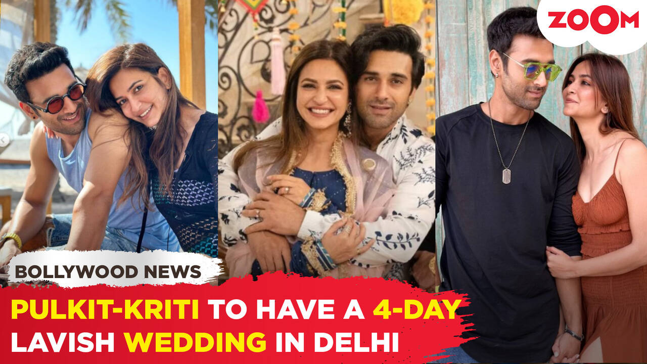 Pulkit Samrat & Kriti Kharbanda's Grand 4-Day Wedding Bash; Fukrey Cast Expected to Join the ...