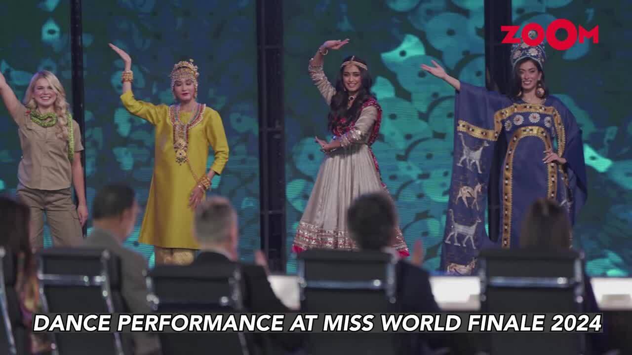 Dance performance at Miss World Finale 2024- WATCH IT, Videos News ...