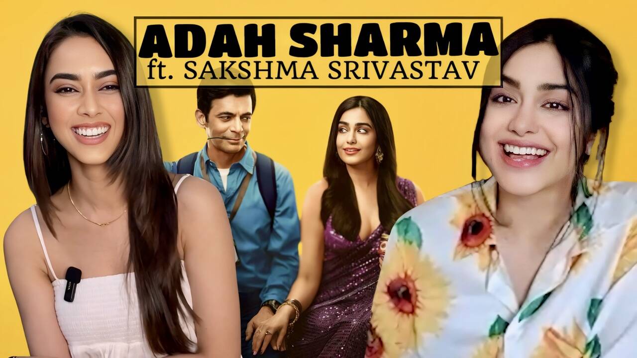 Adah Sharma talks about her new show Sunflower S2 | Sakshma Srivastav ...