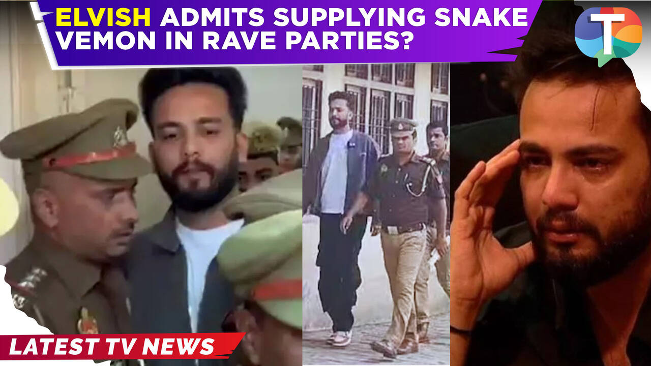 WHAT! Elvish Yadav ACCEPTS supplying snake venom in rave parties after ...