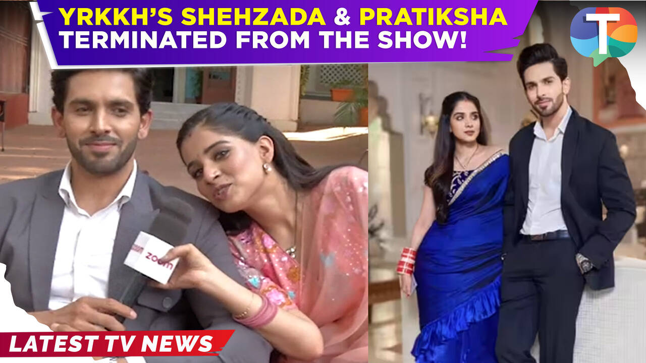 Yeh Rishta Kya Kehlata Hais Shehzada Dhami And Pratiksha Honmukhe