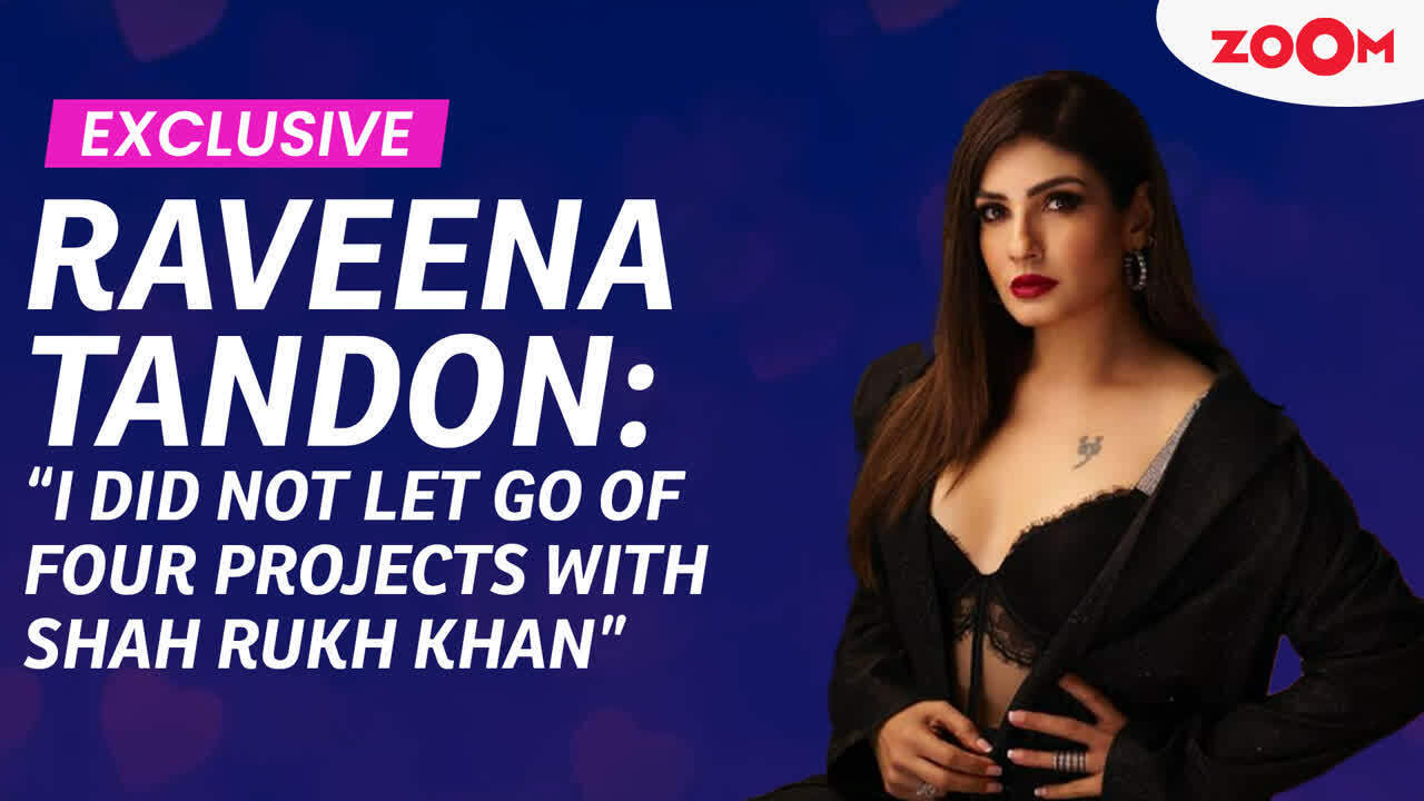 Raveena Tandon: "I did not let go of four projects with Shah Rukh Khan", Specials News | Zoom TV