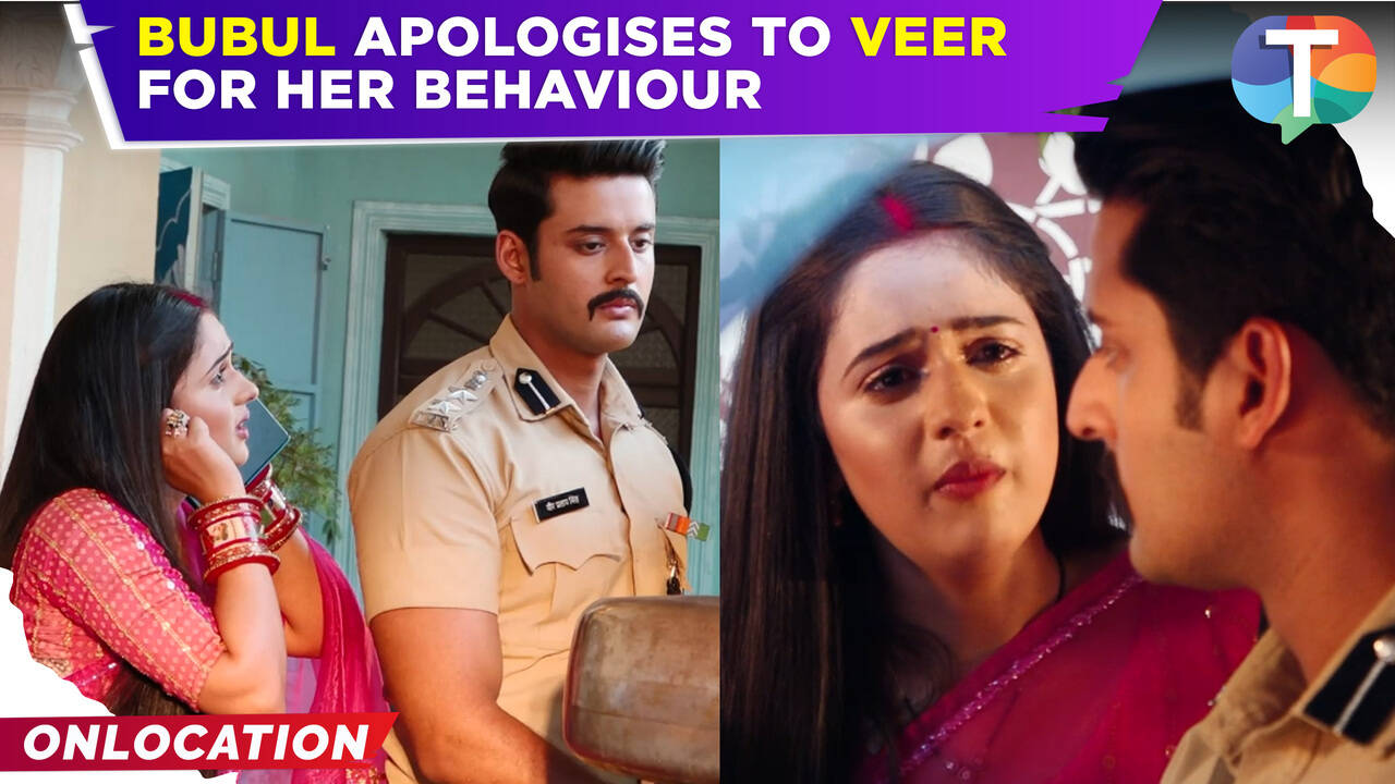 Mera Balam Thanedaar update: Bulbul APOLOGISES to Veer for her behaviour during Holi celebration ...