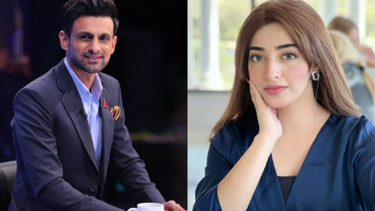 Nawal Saeed: Shoaib Malik Accused Of Sending Flirtatious Texts To Pakistani Actress Nawal Saeed ...