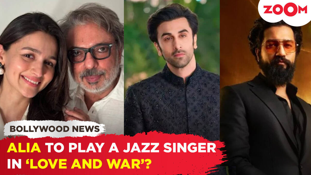 Alia Bhatt set to play a jazz singer in 'Love and War' alongside Ranbir ...