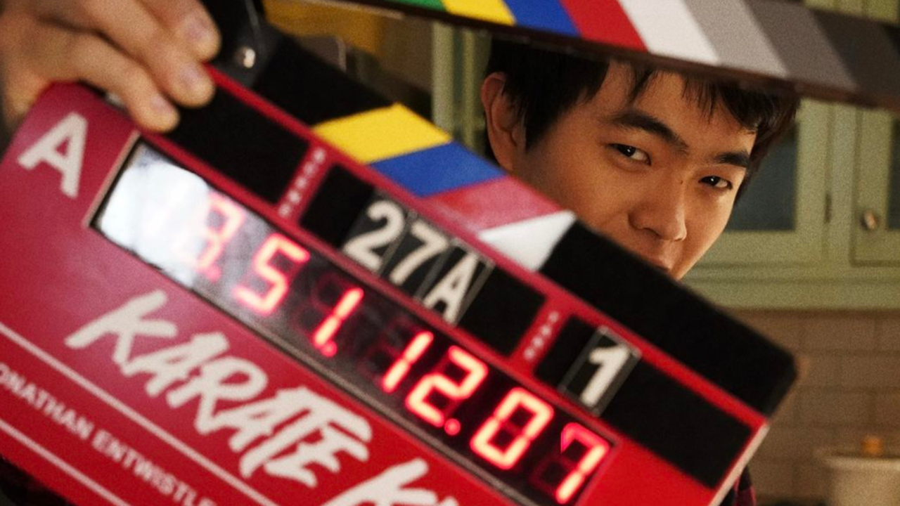 Karate Kid Goes On Floors, Makers Drop BTS Pic From Sets, Hollywood ...