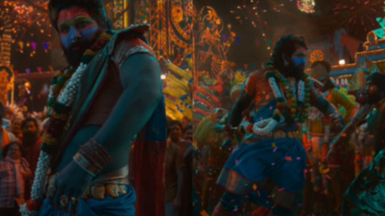 Pushpa 2 Teaser Out: Allu Arjun's Intense Look As Ardhnarishwar Will Give You Goosebumps, South ...