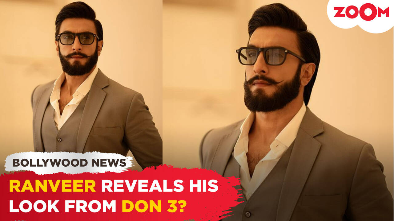 Ranveer Singh unveils his appearance in Don 3?, Videos News | Zoom TV