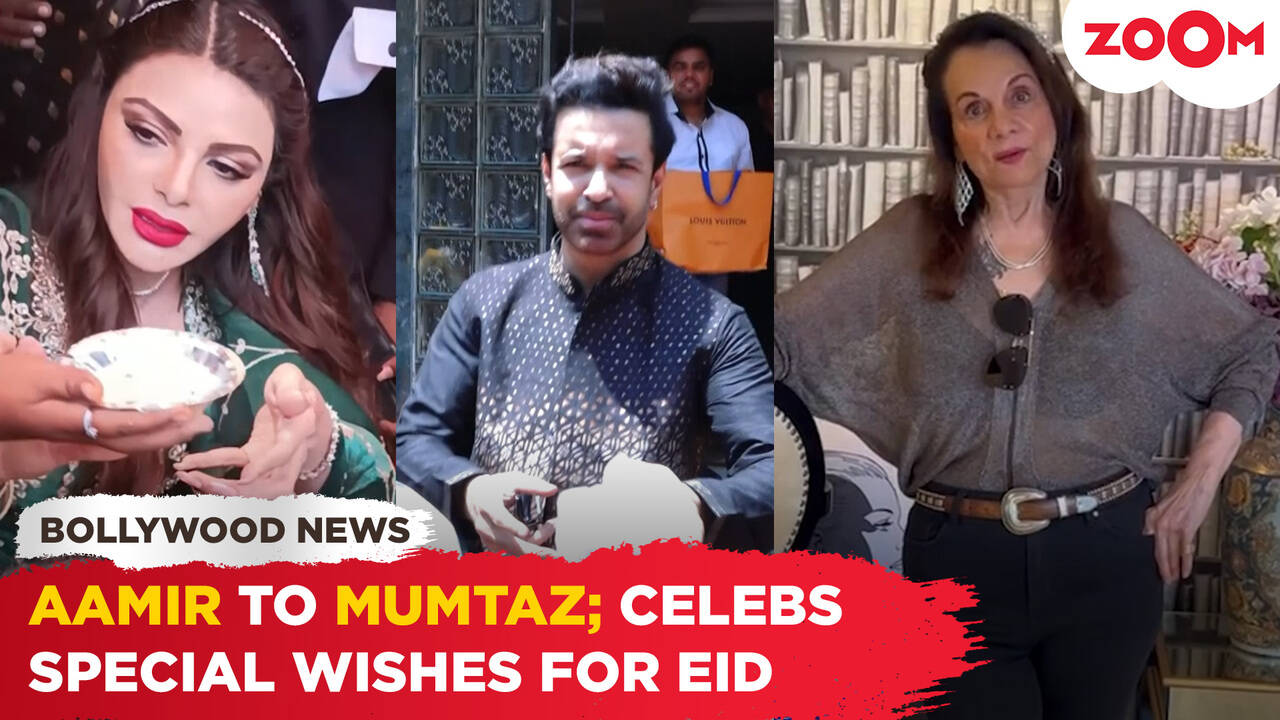Celebrities extend Eid wishes: Aamir Khan to Mumtaz, News News | Zoom TV