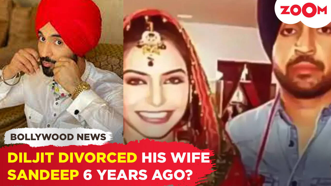 Diljit Dosanjh DIVORCED his wife Sandeep Kaur 6 years ago?, News News ...