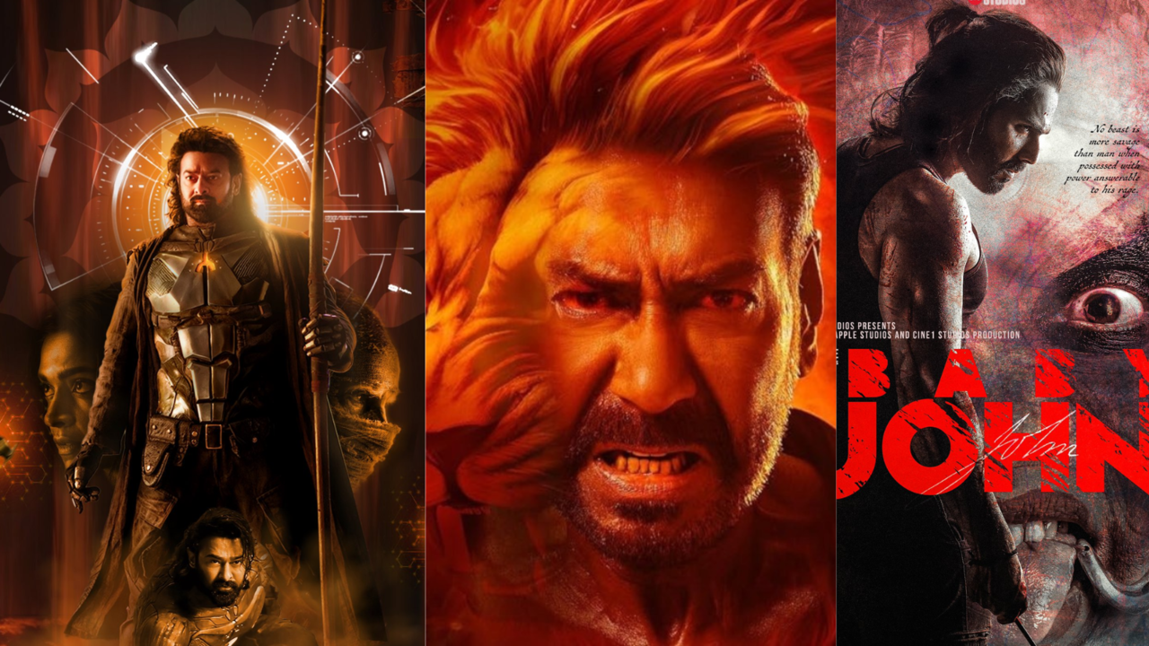 Kalki 2898 AD, Singham Again And Baby John's Release Dates To Be ...