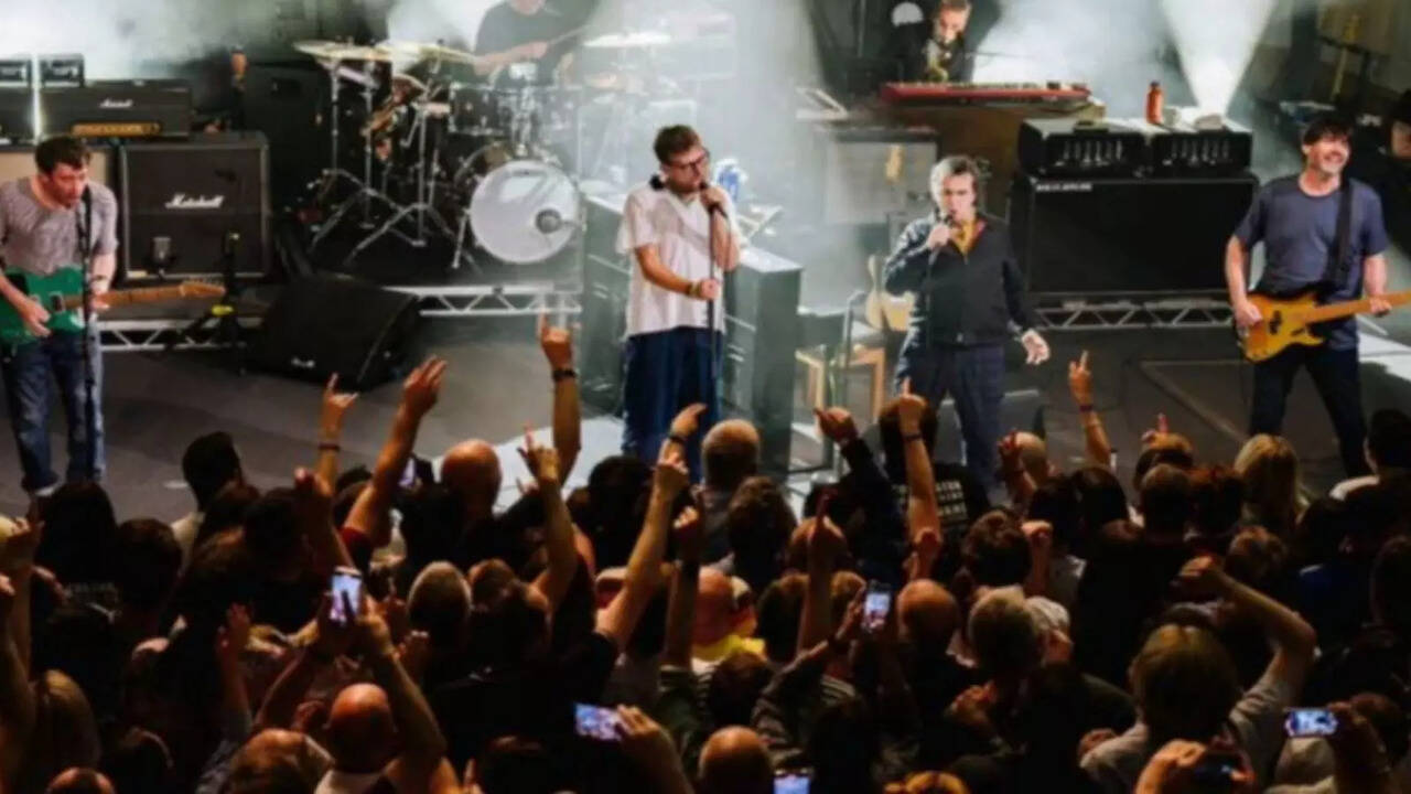 Coachella 2024: Blur's Damon Albarn Lashes Out At Coachella Crowd: You ...