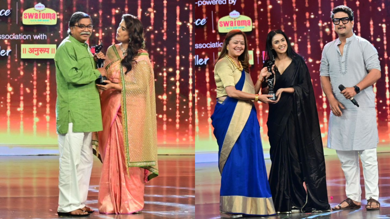 RR Kabel Filmfare Awards Marathi 2024: Shashank Shende, Gauri Deshpande ...