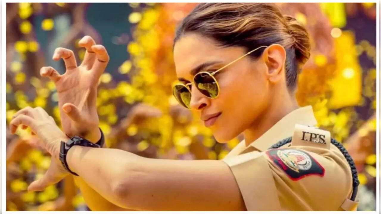 Rohit Shetty shared Deepika Padukone's look from Singham 3, the actress ...