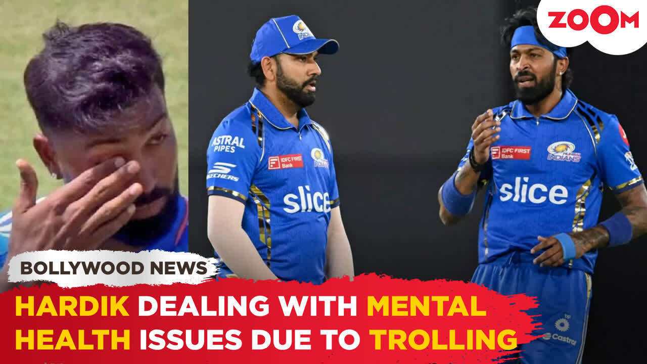 Hardik Pandya faces mental health struggles amid ongoing T20 tournament ...