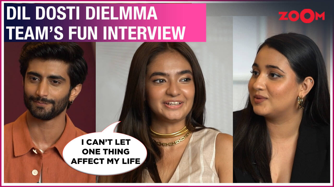 Anushka Sen and the 'Dil Dosti Dilemma' team discuss their web series ...