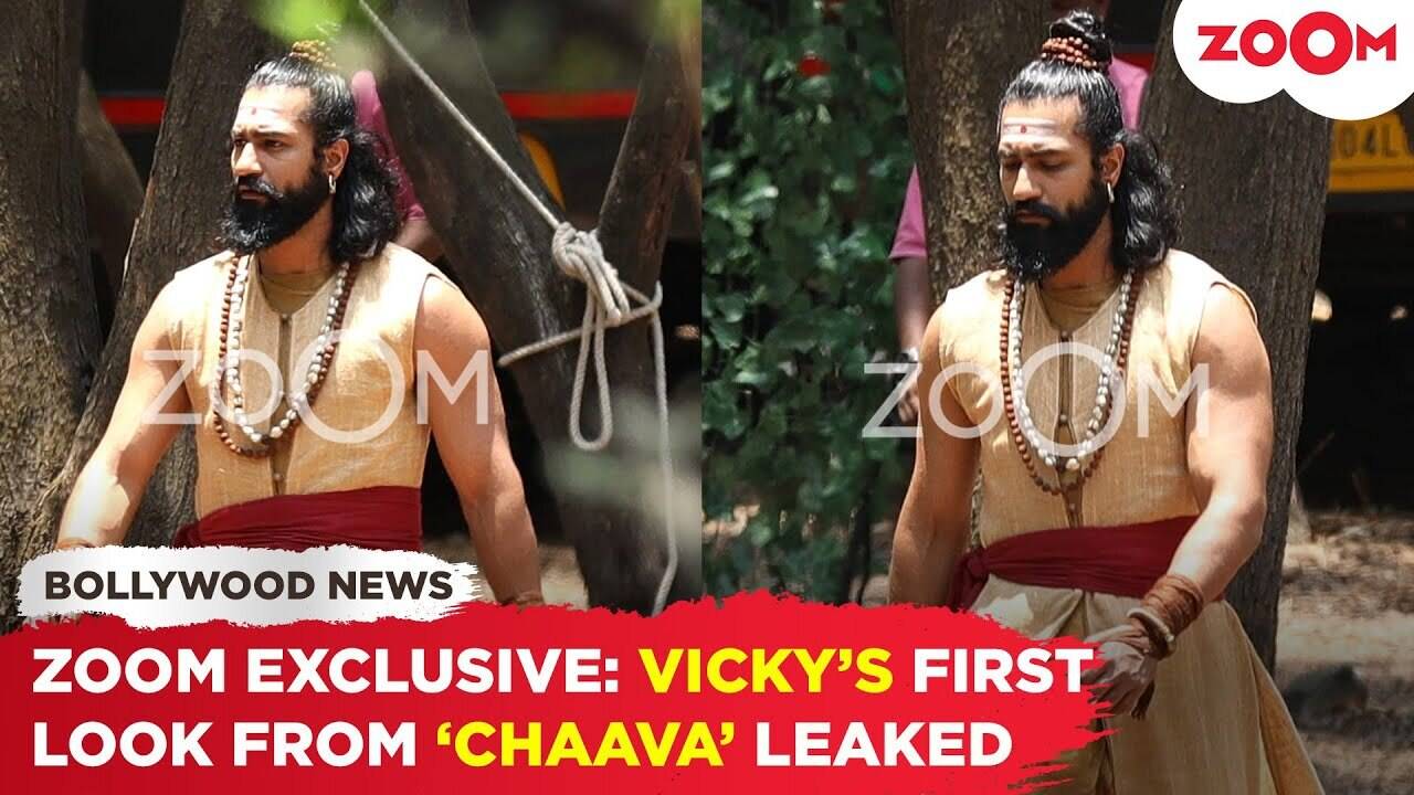 'छावा' के सेट से वायरल हुआ विक्की कौशल का लुक, देखें वीडियो - vicky ...