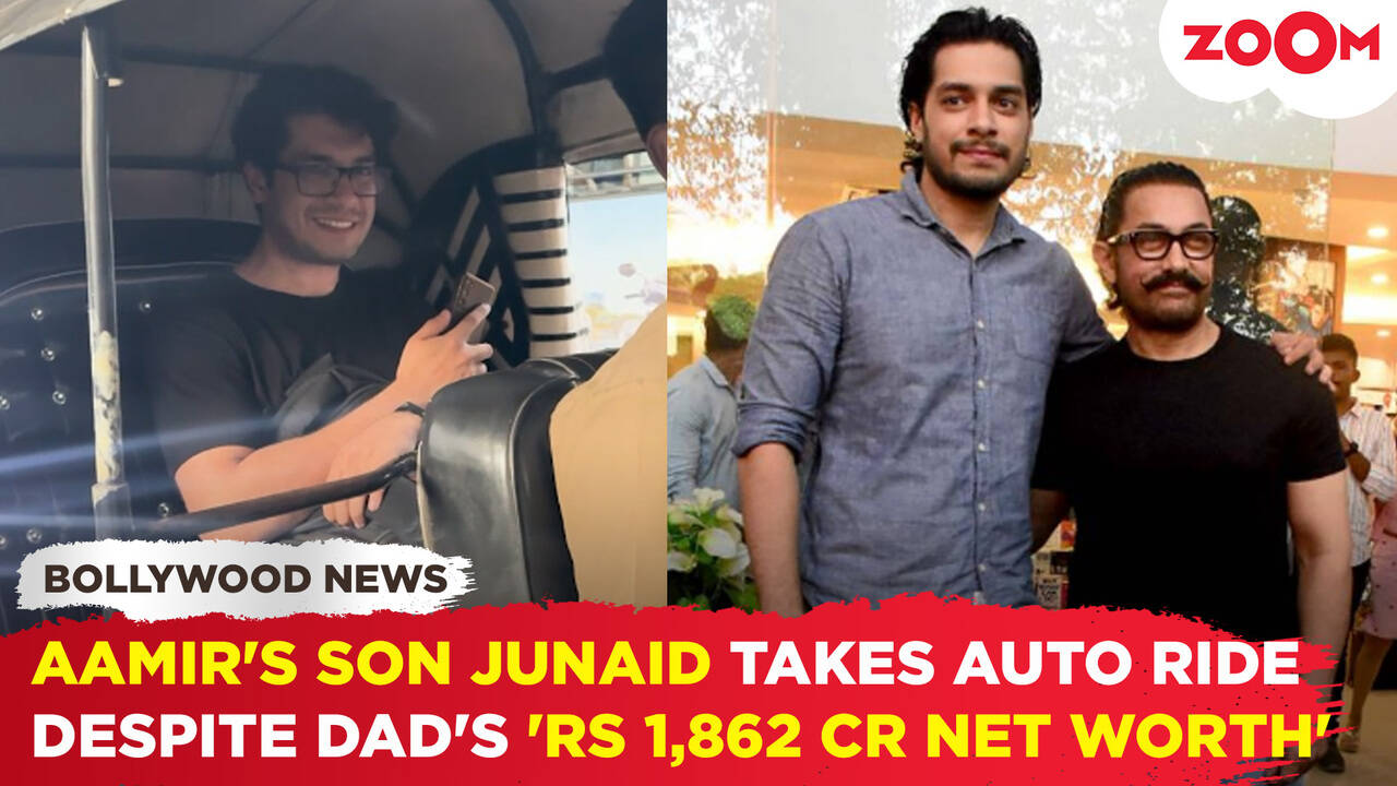 Aamir Khan's son Junaid chooses autorickshaw ride despite father's 'Rs ...