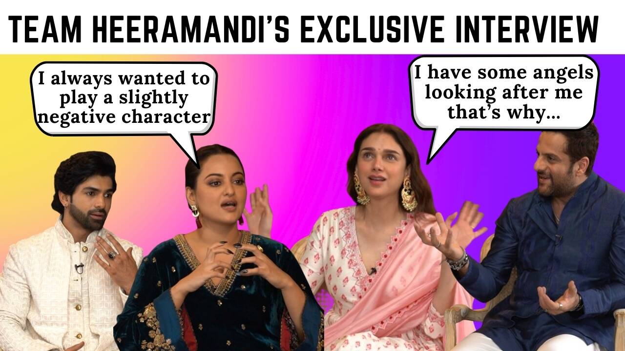 Sonakshi discusses Heeramandi & SLB; Aditi reveals private engagement with Siddharth, Specials ...