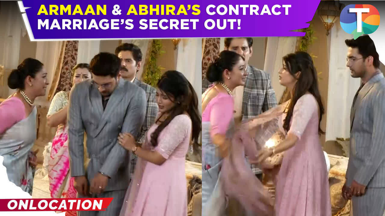 Yeh Rishta Kya Kehlata Hai Update Armaan And Abhiras Contract Marriage