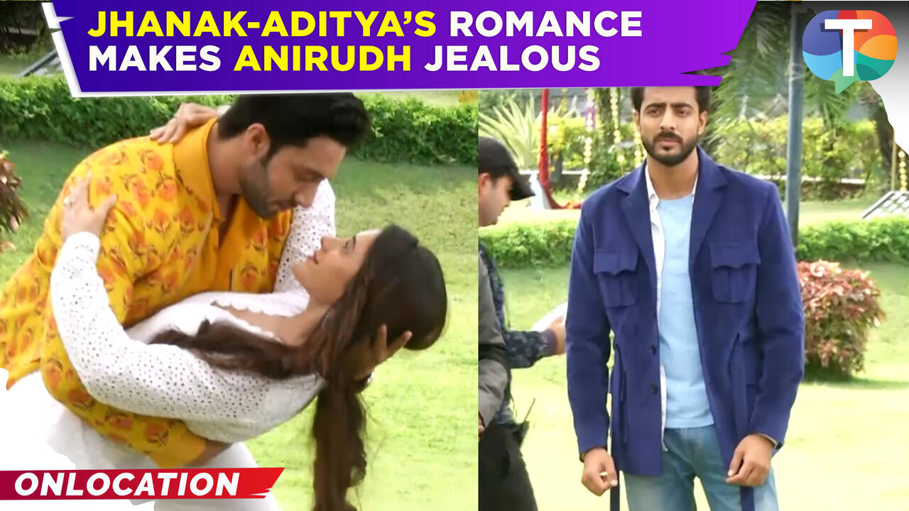 Jhanak update: Anirudh gets JEALOUS after seeing Jhanak & Aditya's ... Jhanak update: Anirudh gets JEALOUS after seeing Jhanak & Aditya's ...