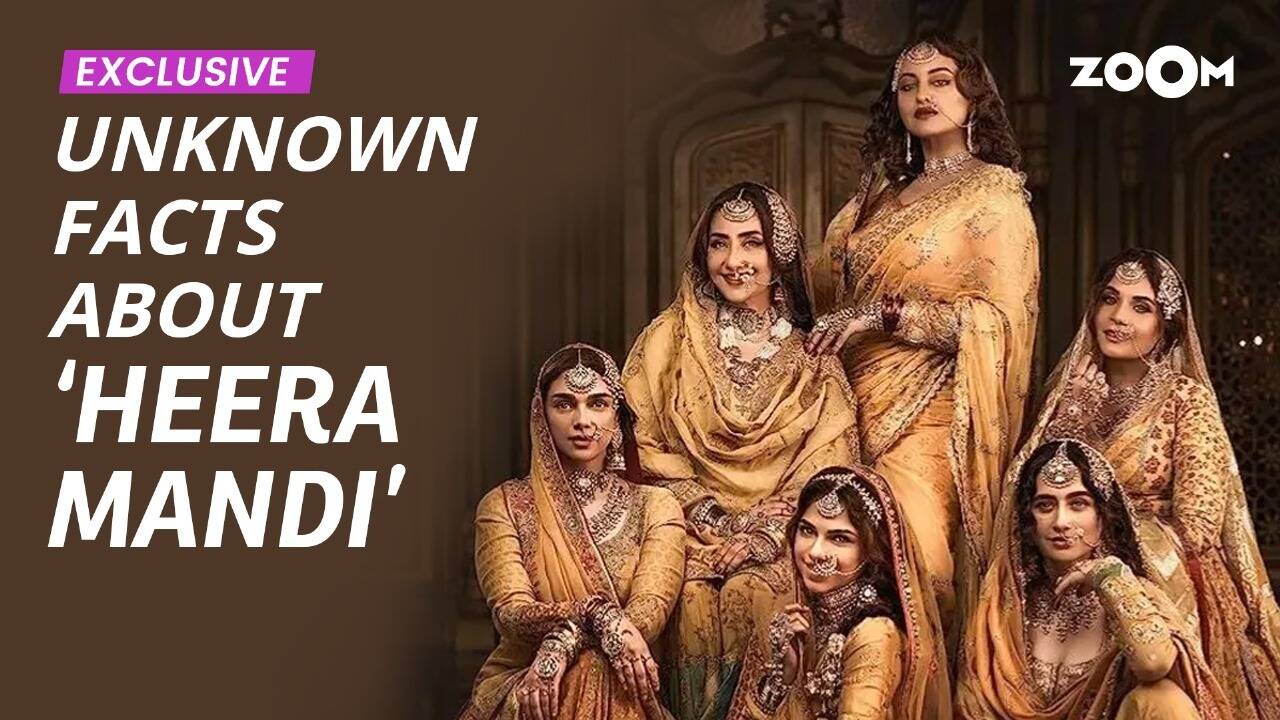 Heeramandi The Diamond Bazaar: Lesser-Known facts about Sanjay Leela ...