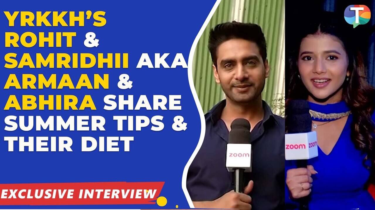 Yeh Rishta Kya Kehlata Hais Rohit Purohit And Samridhii Shukla Share