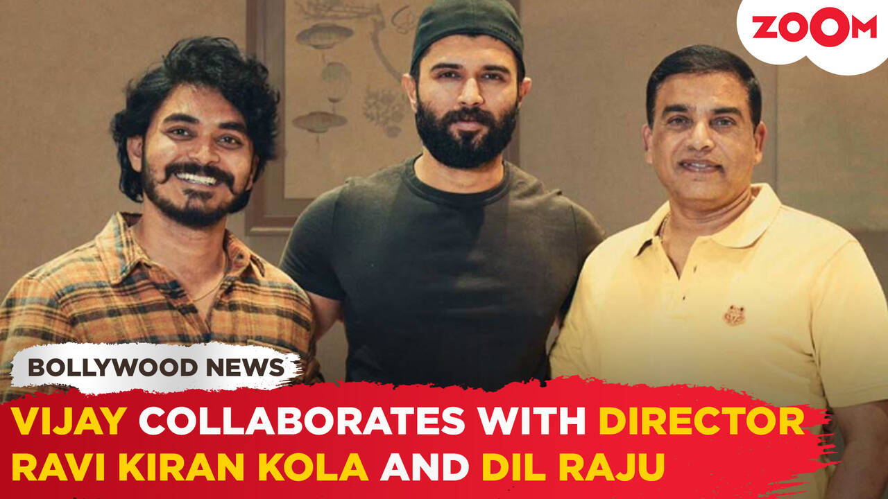 Vijay Devarakonda teams up with Director Ravi Kiran Kola & Dil Raju for rural action film ...