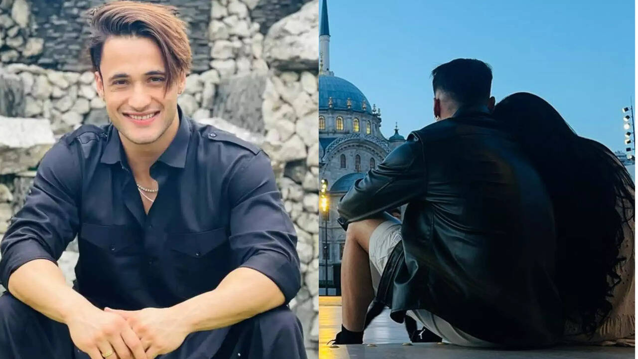 Asim Riaz shared picture with mystery girl- आसिम रियाज ने मिस्ट्री गर्ल के साथ शेयर की तस्वीर ...