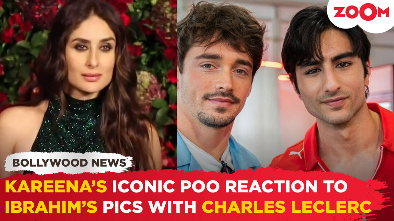 Kareena Kapoor Khan's EPIC Poo reaction to stepson Ibrahim Ali Khan’s ...