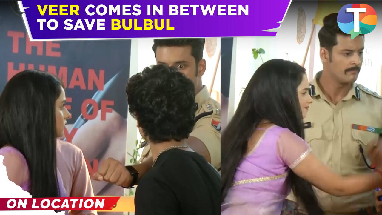 Mera Balam Thanedaar update: Veer comes in between after Bulbul SLAPS a college guy, TV Serial ...