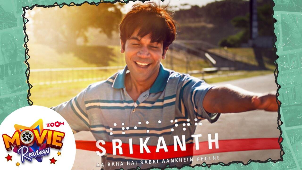 Srikanth Movie Review: Rajkummar Rao shines in this powerful biopic ...