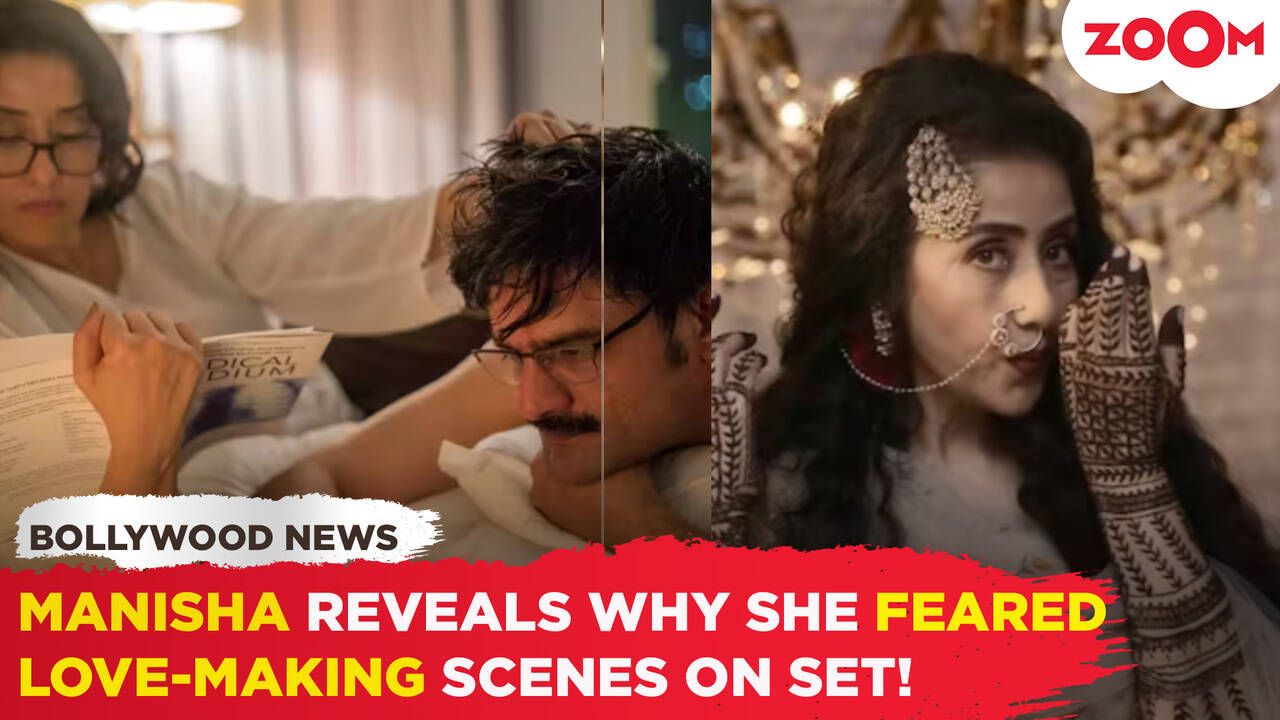 Manisha Koirala Opens Up About Her Fear Of Intimate Scenes On Set News 3034
