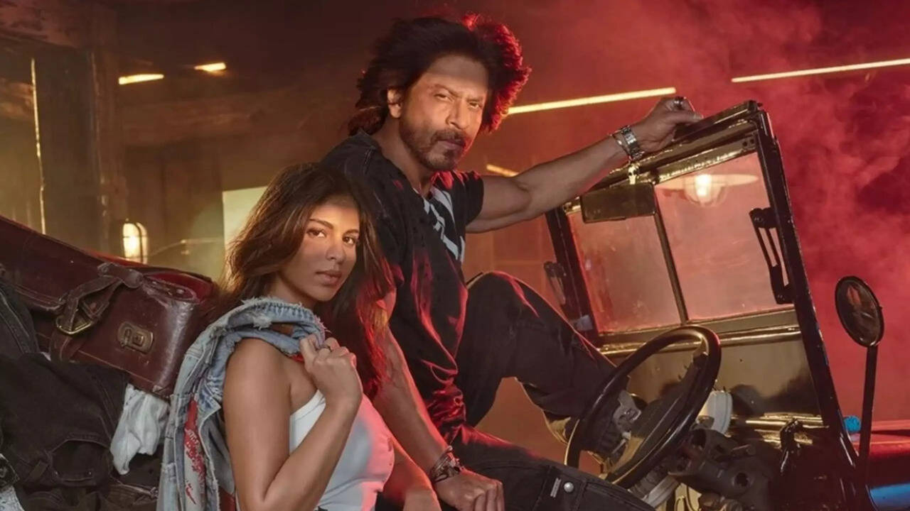 Shahrukh Khan’s First Look from the film King leaked online - शाहरुख ...