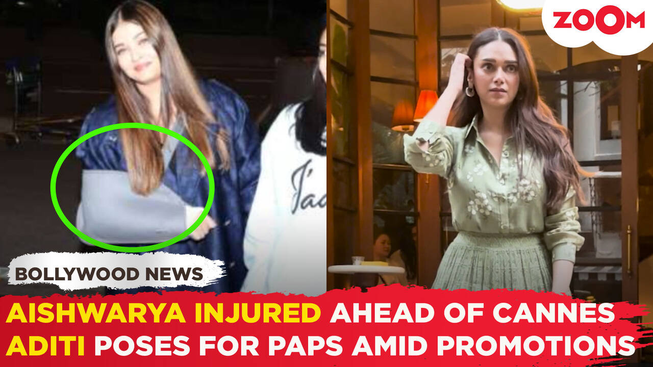Aishwarya Rai Bachchan injured prior to Cannes Film Festival | Aditi ...