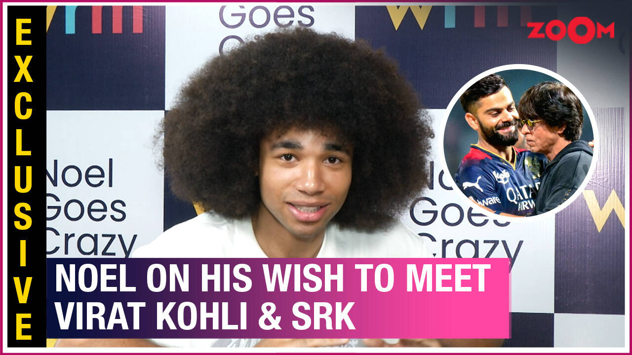 Noel Robinson debuts at Cannes 2024, plans India tour, eager to meet Virat Kohli & Shah Rukh ...
