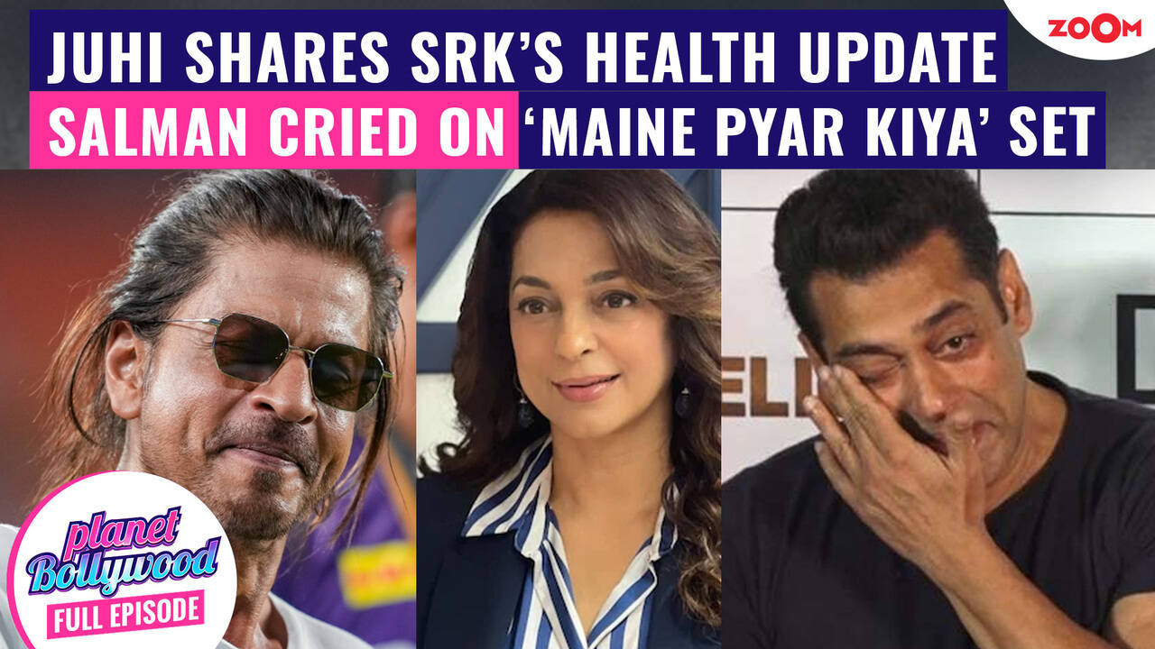 Shah Rukh ‘is feeling much better’ REVEALS Juhi | Salman’s EMOTIONAL ...
