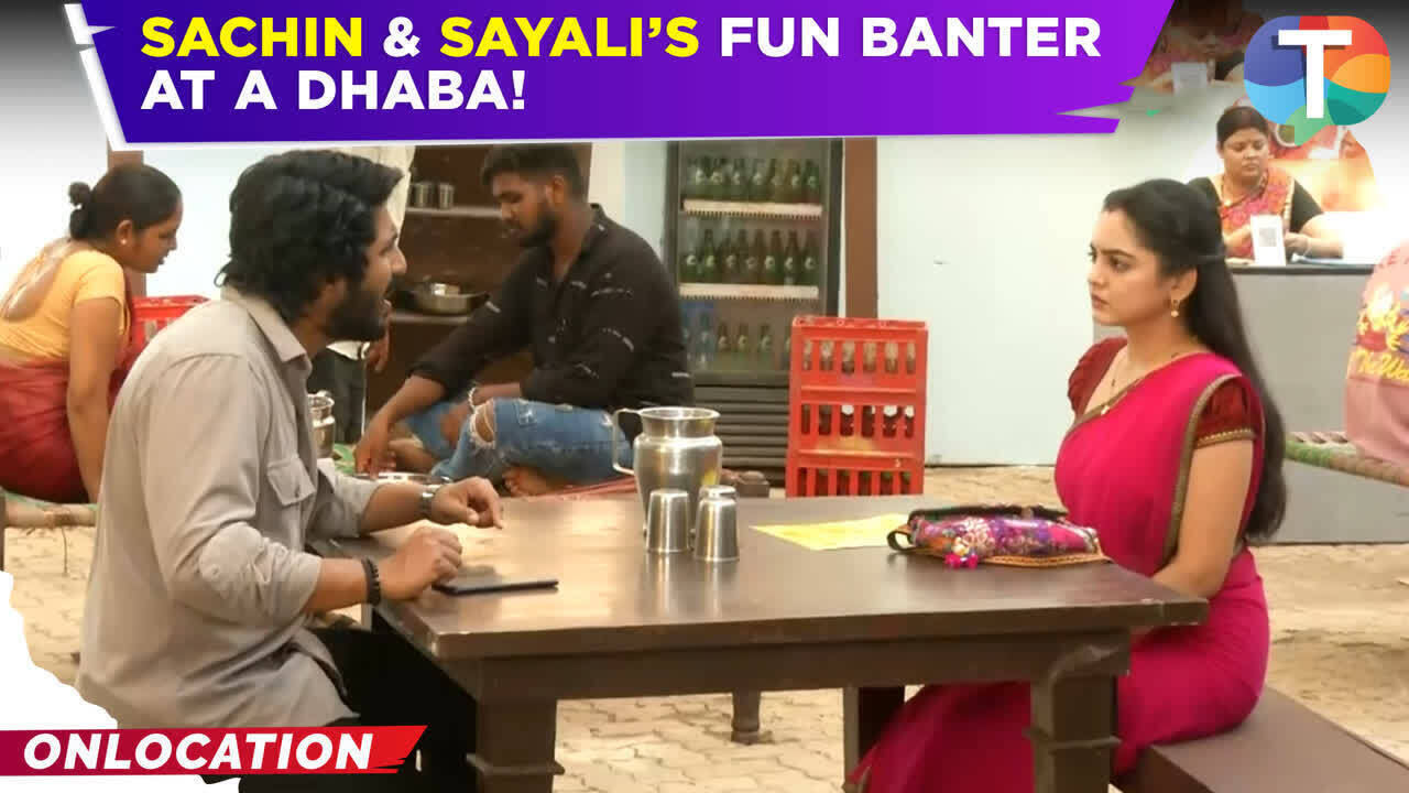 Udne Ki Aasha update: Sachin & Sayali’s CUTE banter at a Dhaba as they ...
