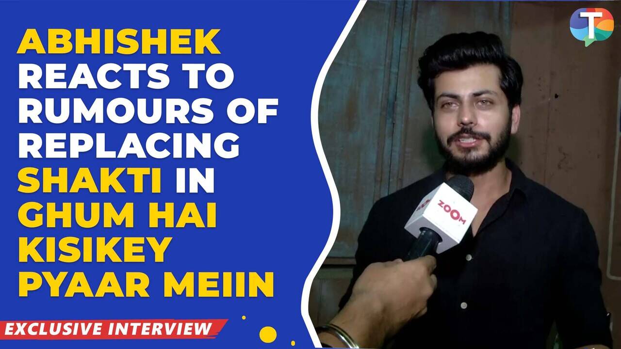 Abhishek Nigam REACTS to rumours of replacing Shakti Arora in Ghum Hai ...