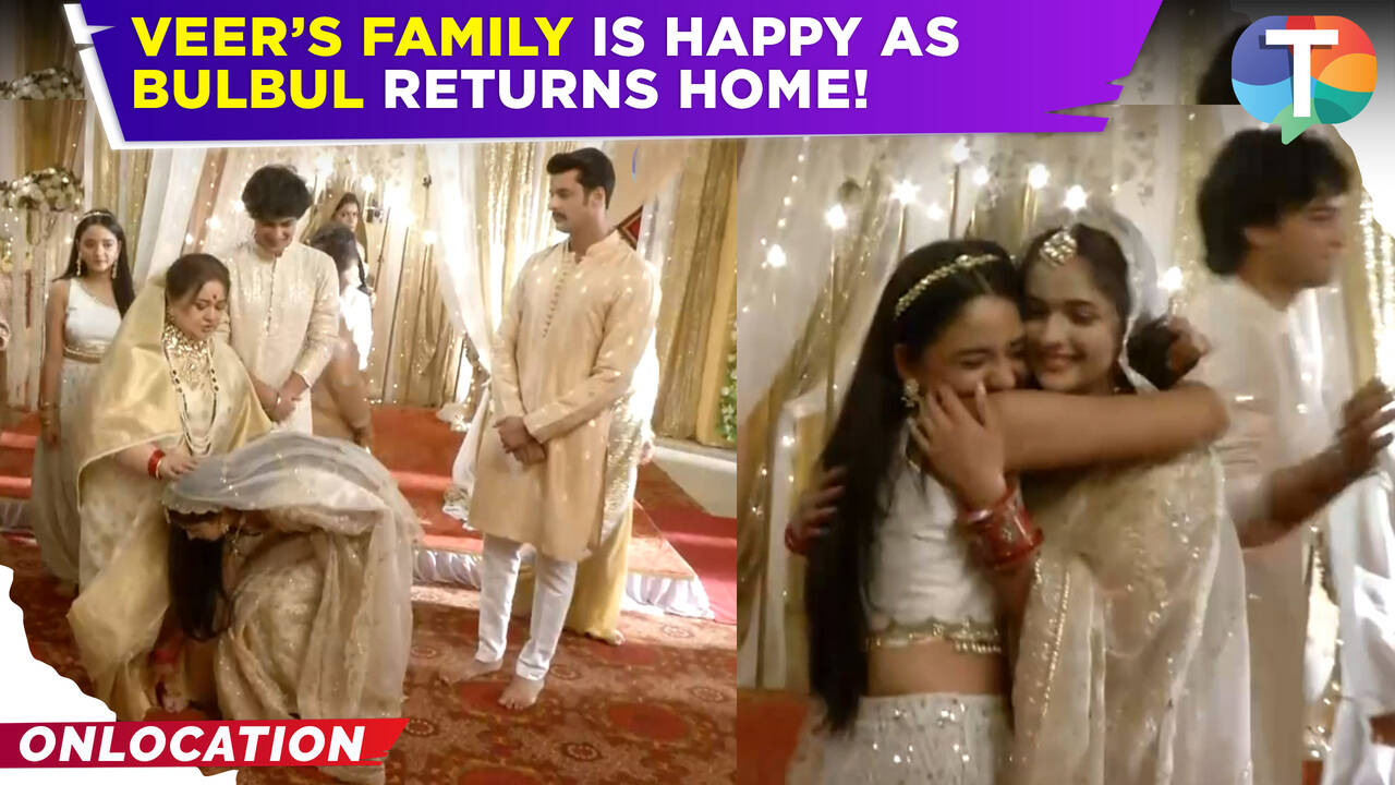 Mera Balam Thanedaar: Veer’s family is HAPPY as Bulbul returns home after proving her innocence ...